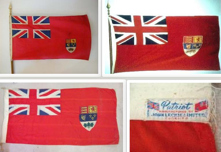 Flags of Empire: National Ensigns of British North America and the ...