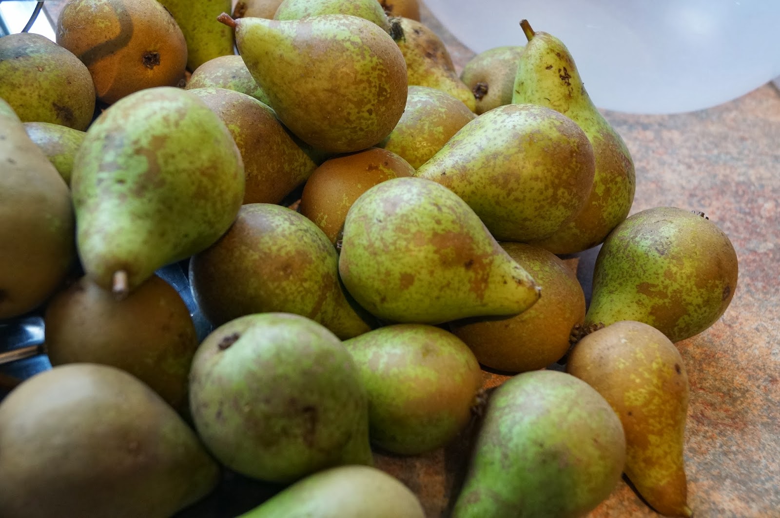 Babaduck: From The Garden: Pear Puree