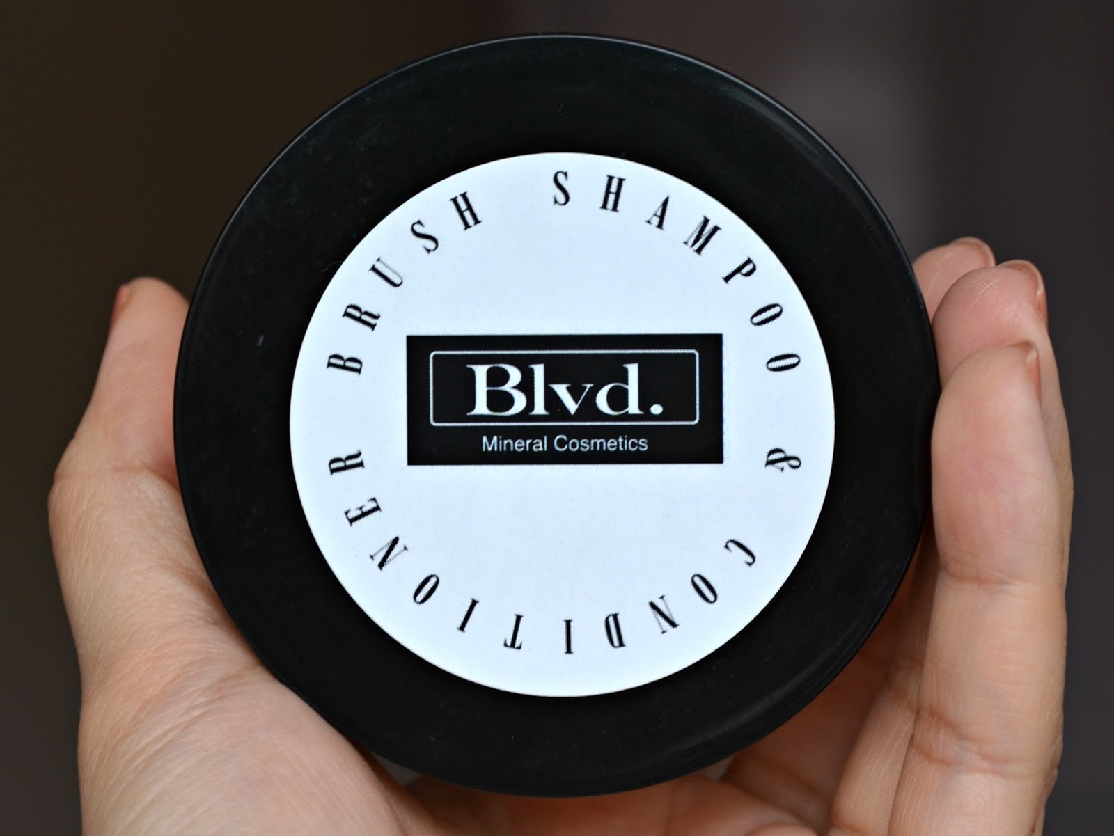 Shuga and Spice: Review: Blvd. Cosmetics Brush Shampoo & Conditioner