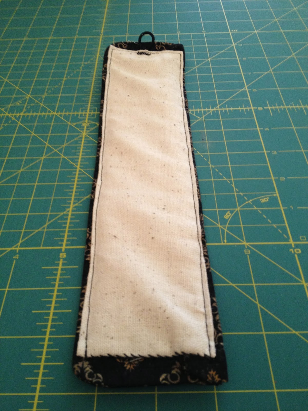 Handiworking: Sew a Coffee Cup Cuff :: Tutorial