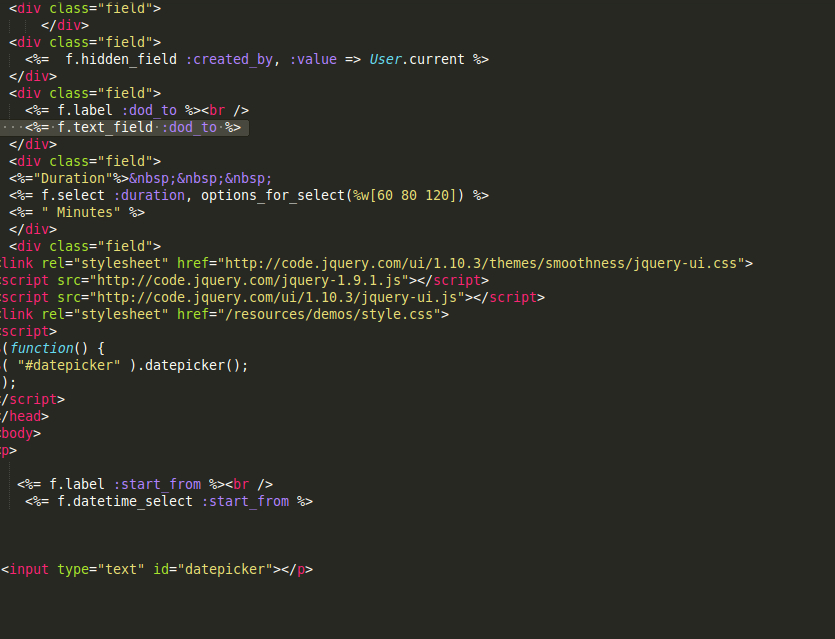 Unix guy with glasses
