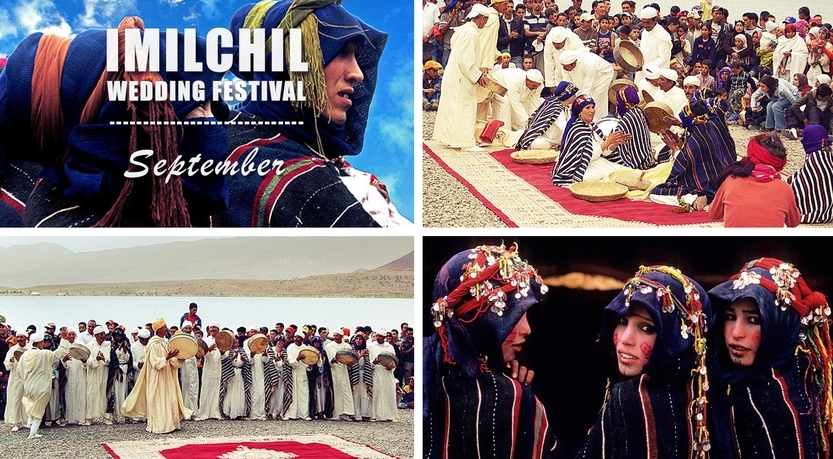 granelli di sabbia: Imilchil festival: il festival delle spose.