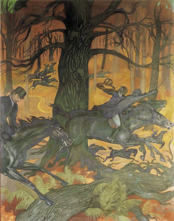 KUNSTHISTORIER: LEGENDEN OM SANKT HUBERTUS