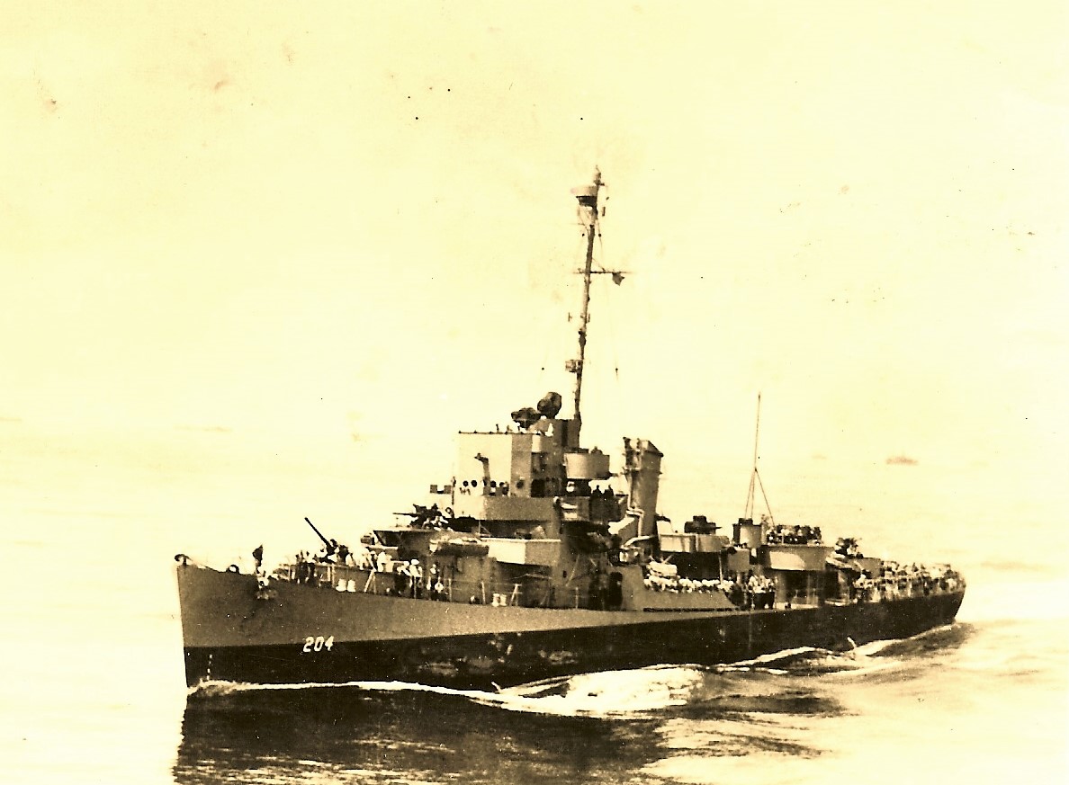 The People Before Us: USS Jordan World War II