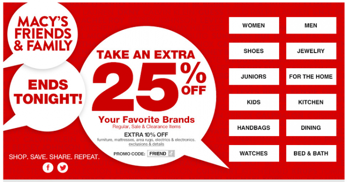Macys Coupons Codes