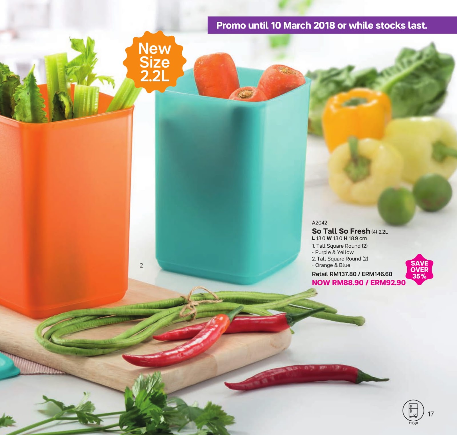 Tupperware Catalog 16 February 2018 - 31 March 2018 | Tupperware ...