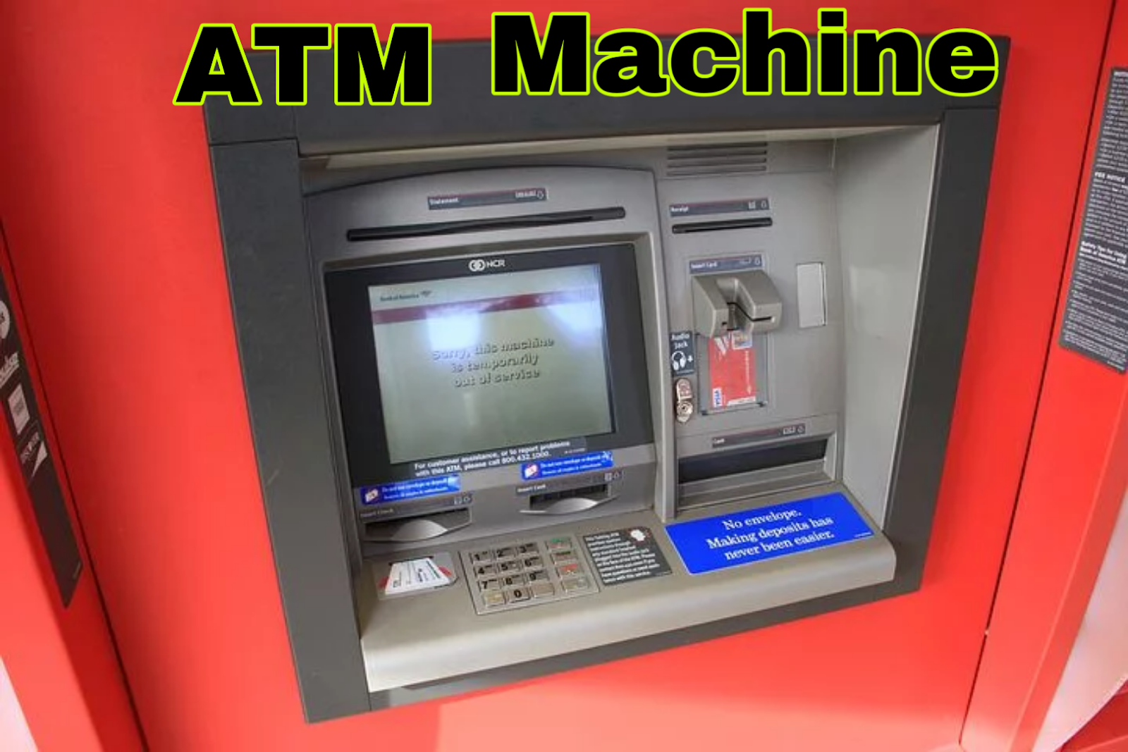 ATM Machine के अंदर कितने पैसे रखे जाते हैं? भारत में कितने ATM ...