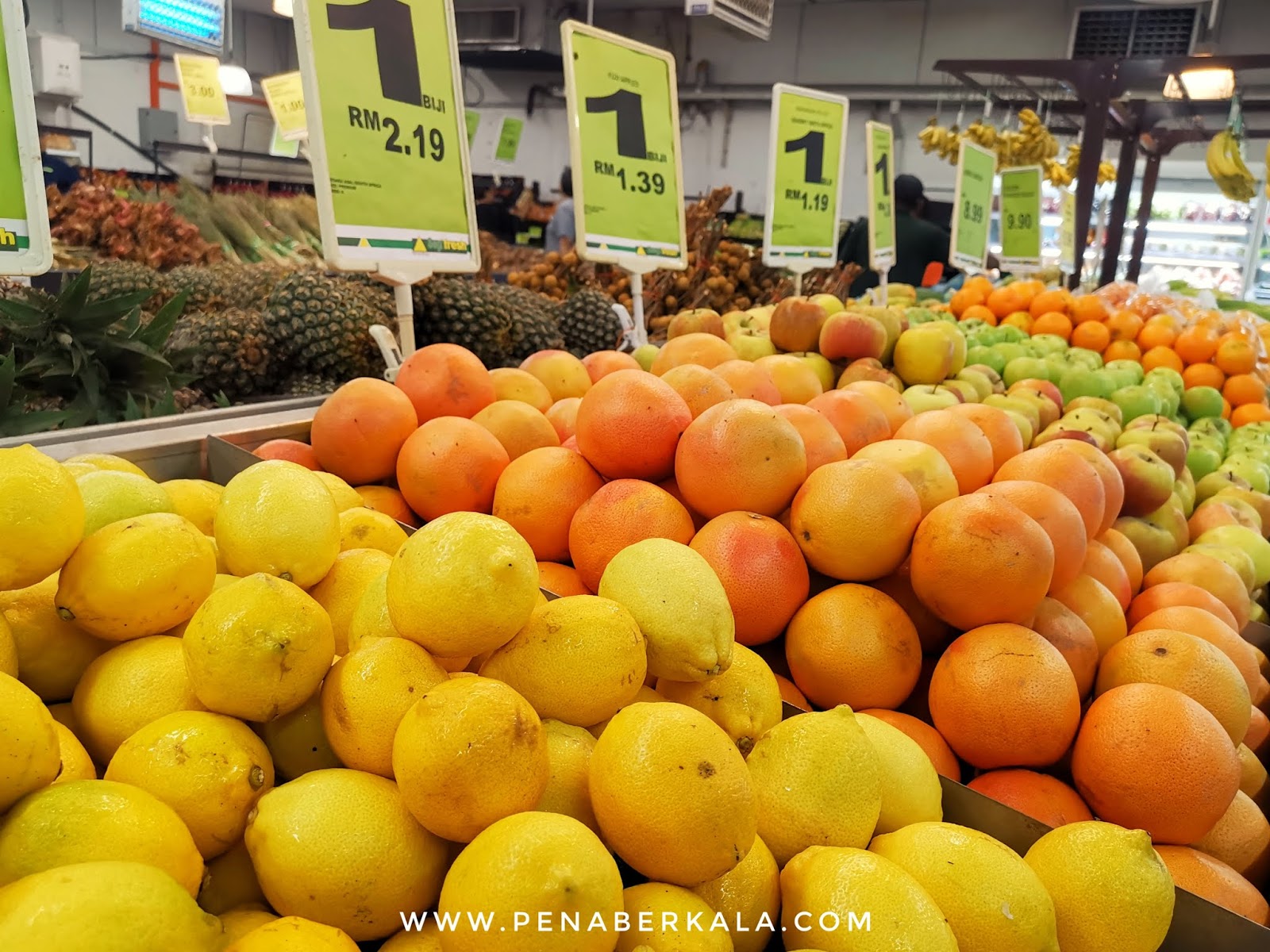 BELI BARANG BASAH SEGAR DAN MURAH DI SEGI FRESH