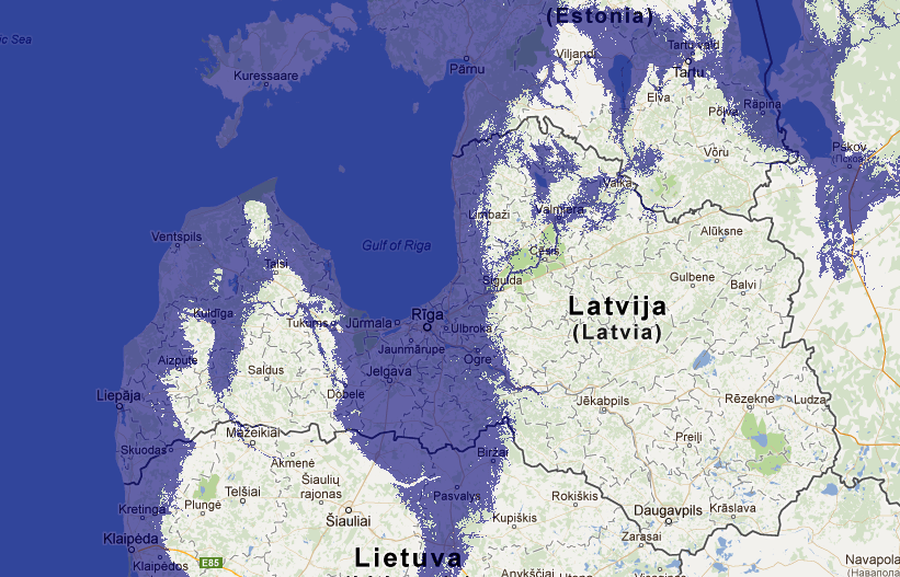 IF WE SURVIVE THIS... Heat, flood, and climate change in Riga.
