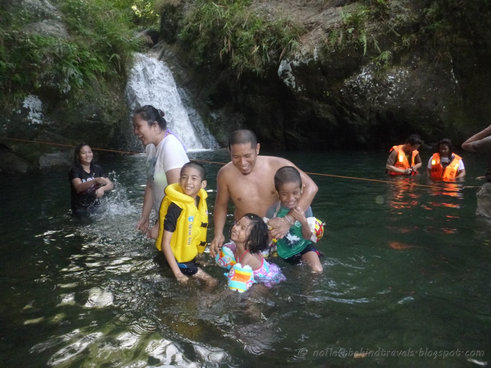 No one left behind: The Dingalan Redemption - Day 1: Tanawan Falls