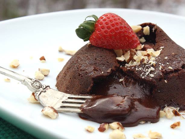 Resep Lava Cake Coklat ala Master Cheef - Resep Masakan Praktis Indonesia