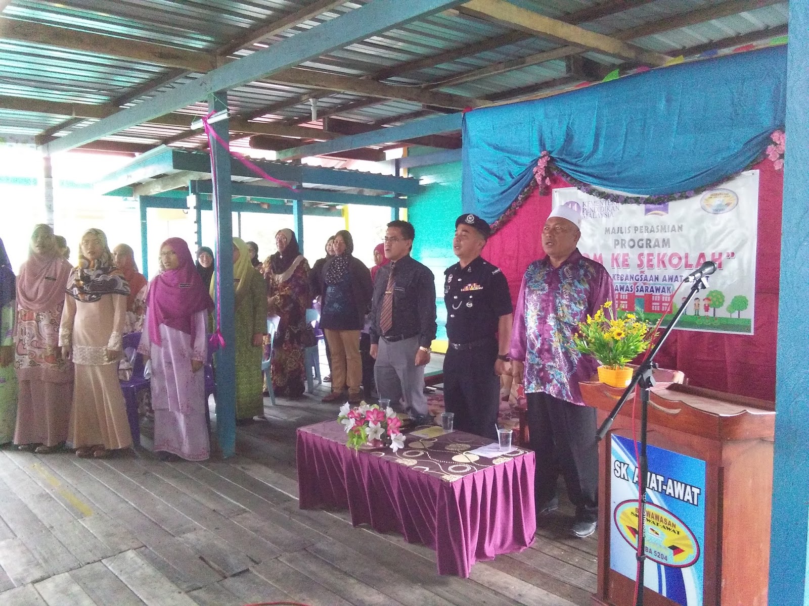 Majlis Perasmian Program Jom Ke Sekolah peringkat sekolah 2017 ~ SK ...