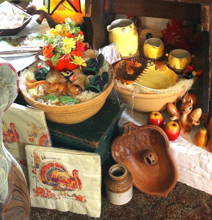 Happy Holidays: This years Thanksgiving display