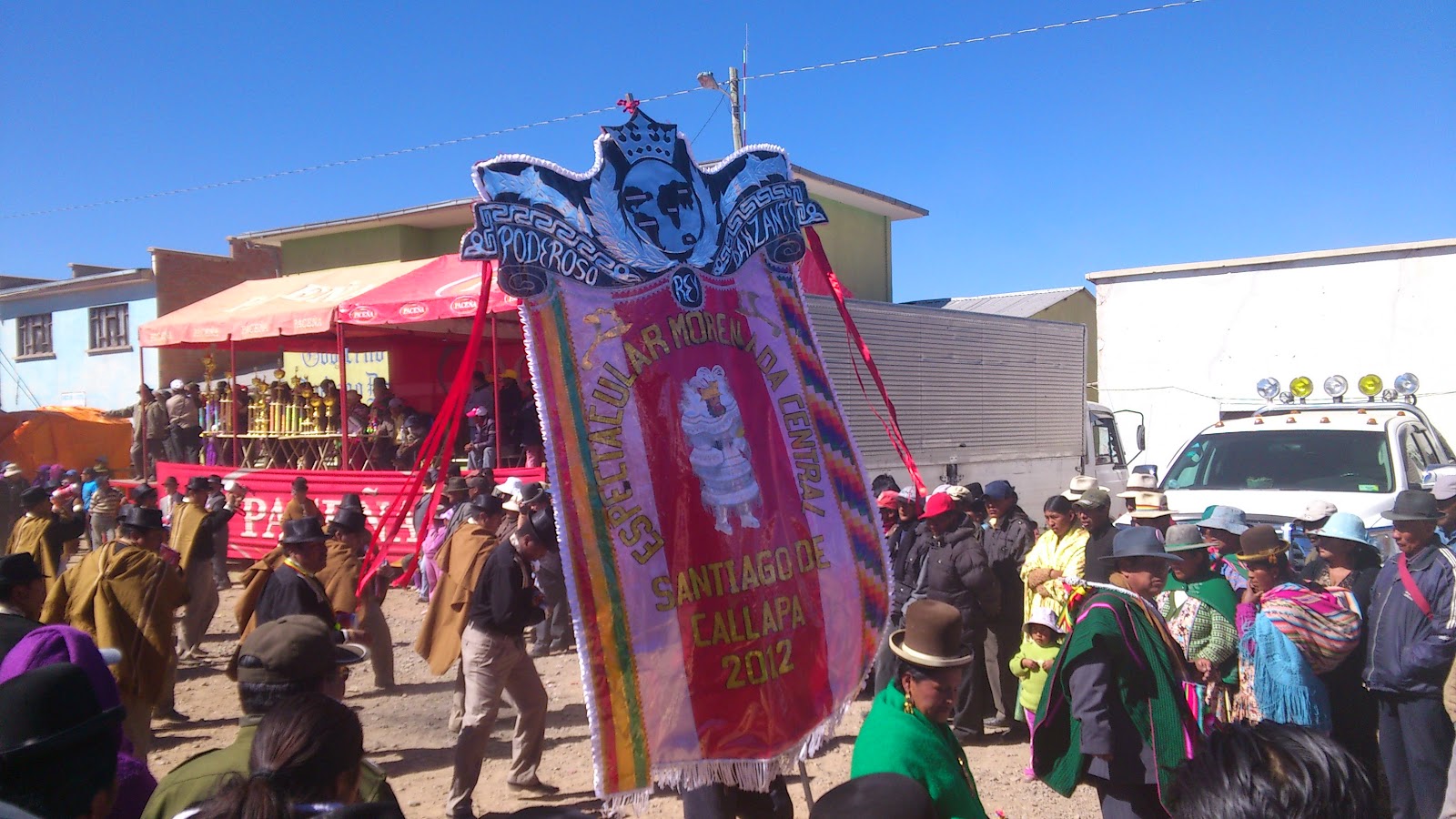 Santiago de Callapa, La Paz, Bolivia: Fiesta Patronal Apostol Santiago ...
