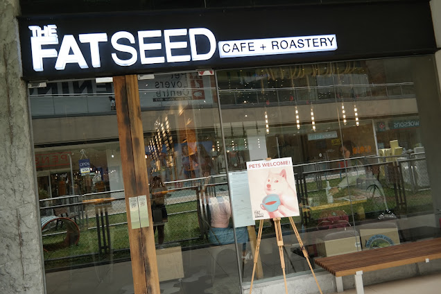 Sand Under My Feet: The Fat Seed Cafe + Roastery - U.P. Town Center