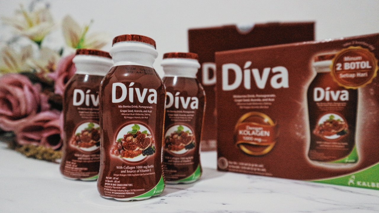 Menjaga Kesehatan Kulit dengan Minuman Kolagen Diva Beauty Drink - A ...