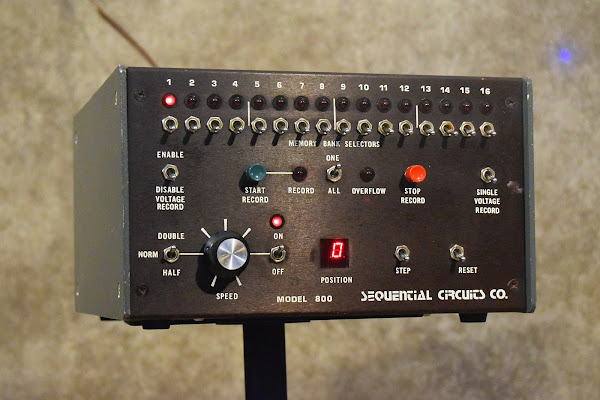 MATRIXSYNTH: Sequential Circuits Model 800 Sequencer