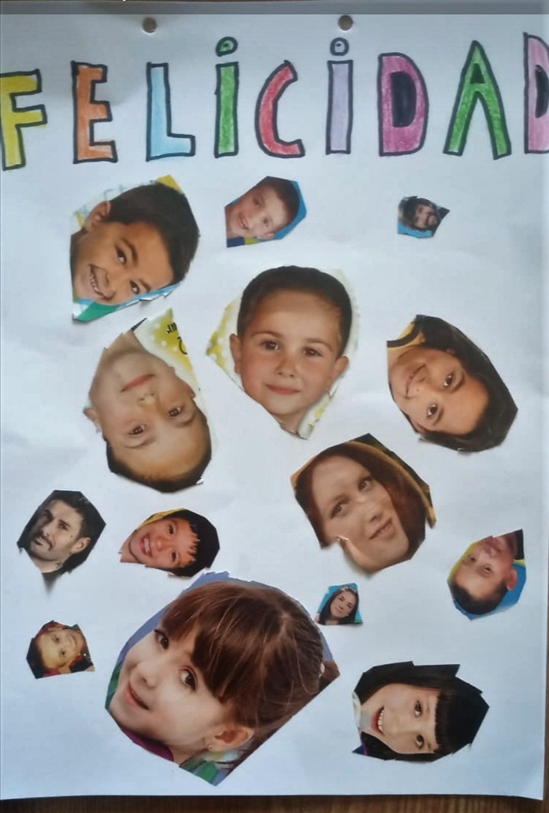 Aula da mestra Susana: Os nosos collage de alegría!