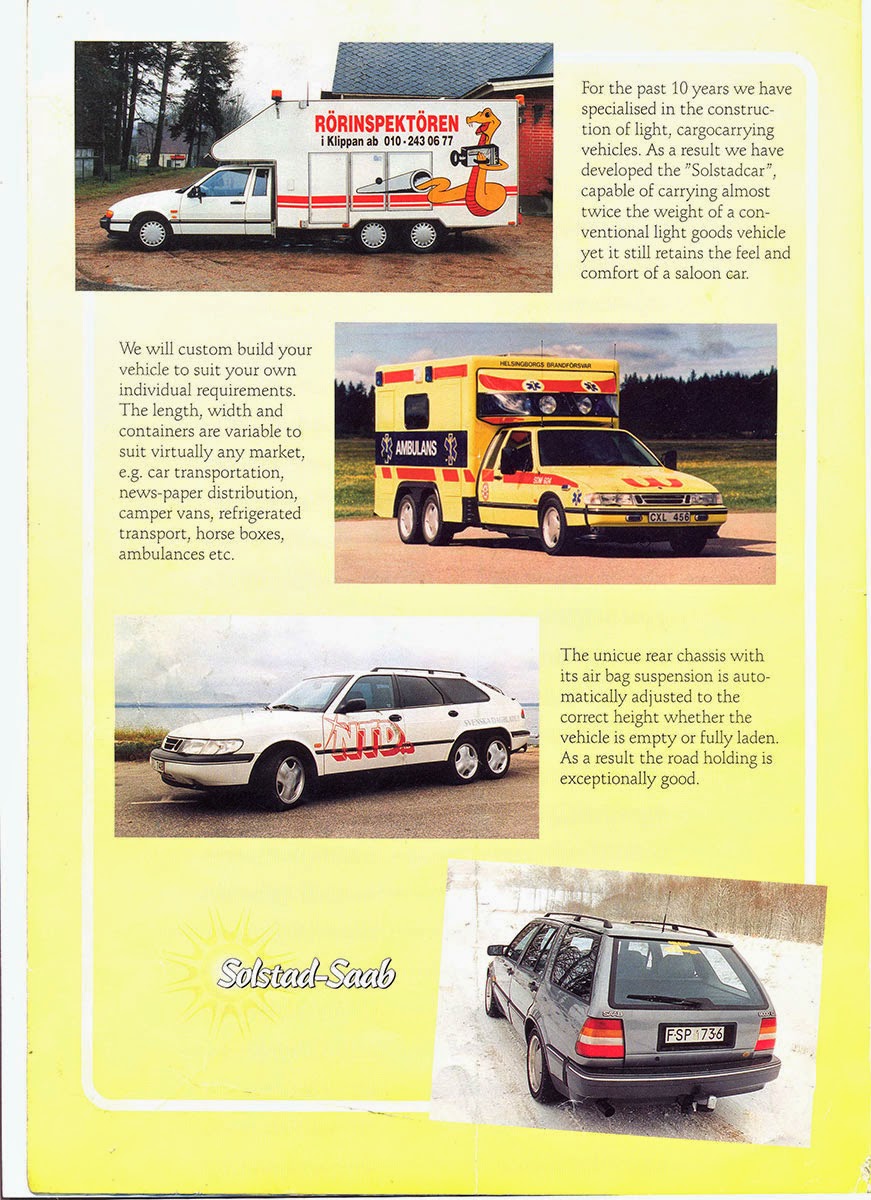 Solstad Saab promo materials ~ SAABISM