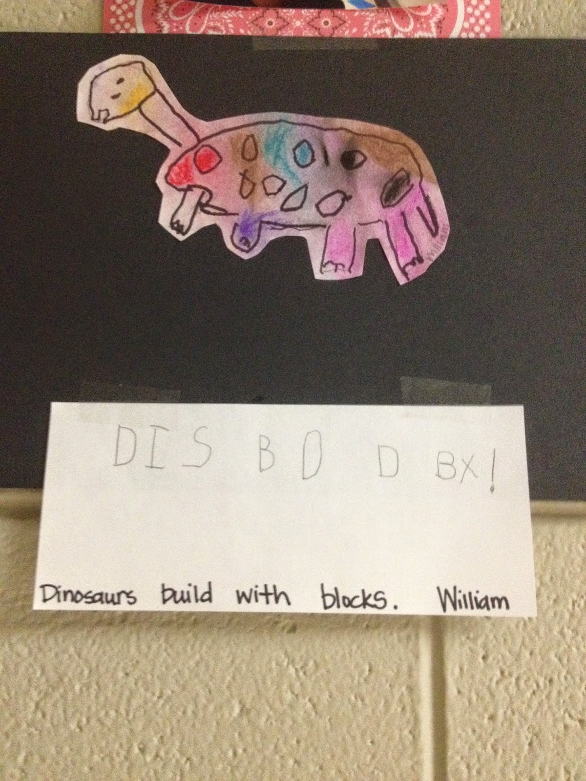 Smart Kids: How Do Dinosaurs Go to School? Art and Writing