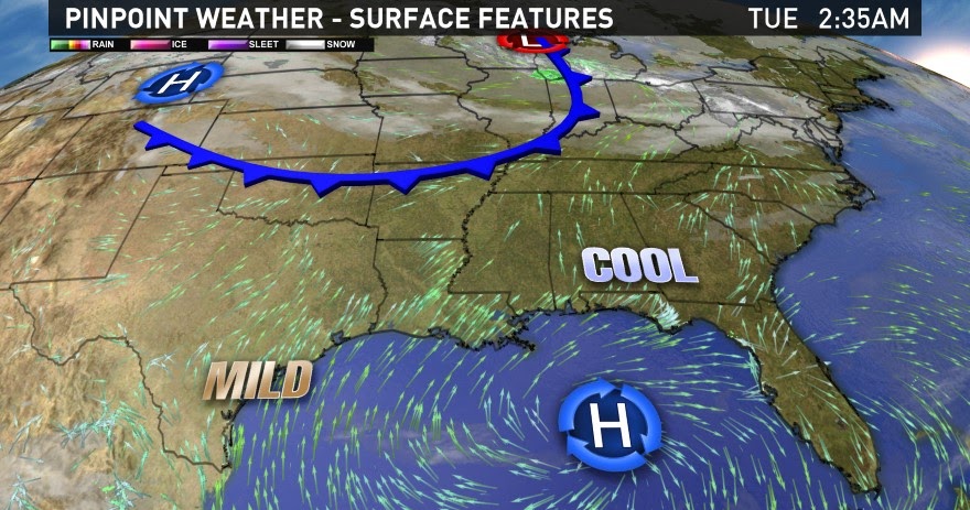 Gorgeous Spring-like Weather Continues Today