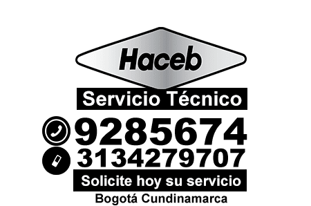 Servicio Técnico Haceb | Bogotá Cundinamaca