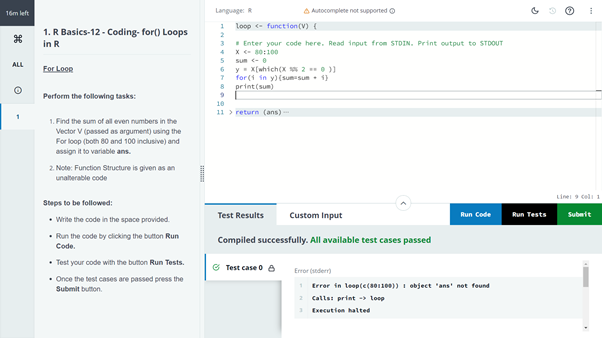 R Basics-12 - Coding- for() Loops in R (Hands On) - ClassiCoder.com ...