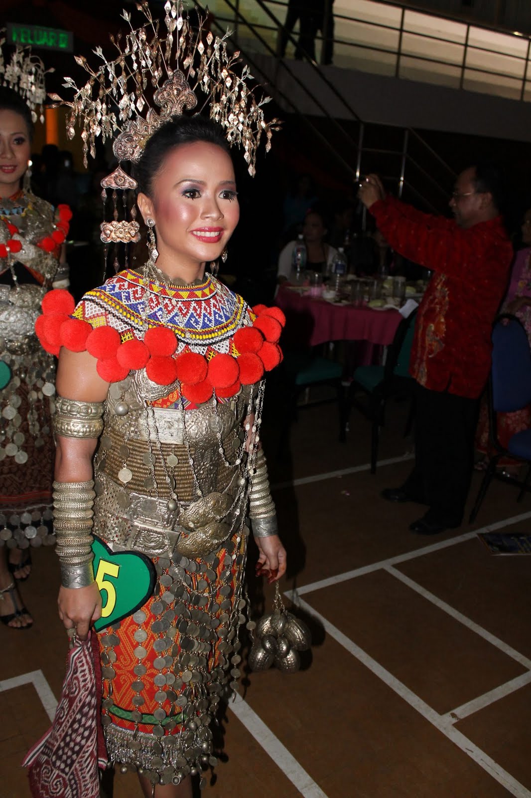 Kumang Saribas..and this is my story...: Ngepan Kumang Iban