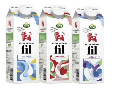 Mitt liv här och nu: "Sponsrad video - Arla fil- klippan"