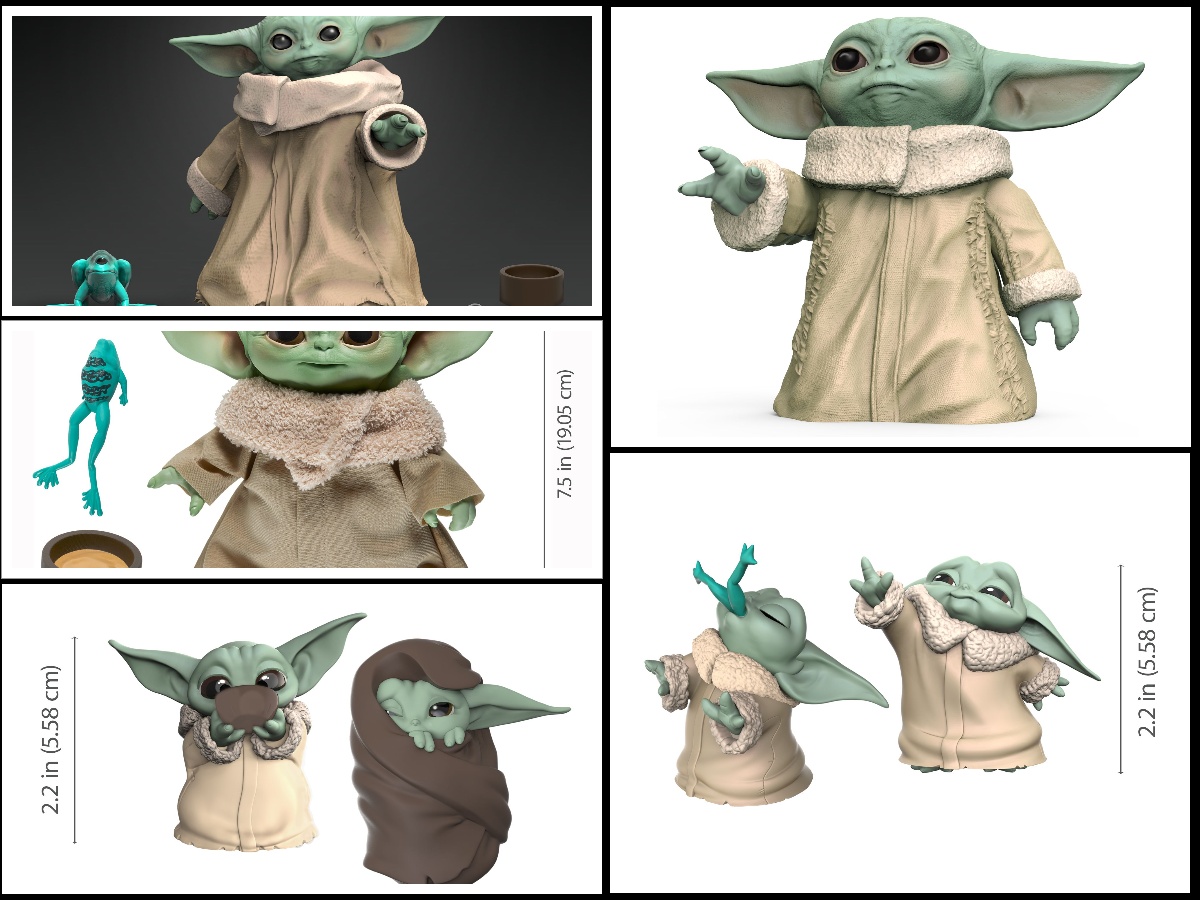 Hasbro Reveal Star Wars The Child (AKA Baby Yoda) Toy Lineup