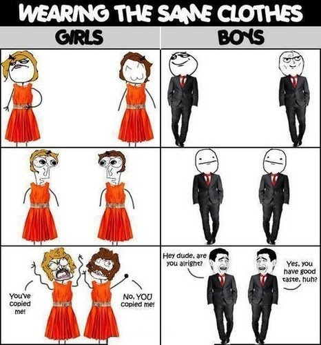 23 Pictures That Show The Hilarious Difference Between Men And Women ...