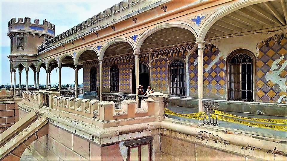 Reconstruirán el Castillo Unanue (V I D E O S)