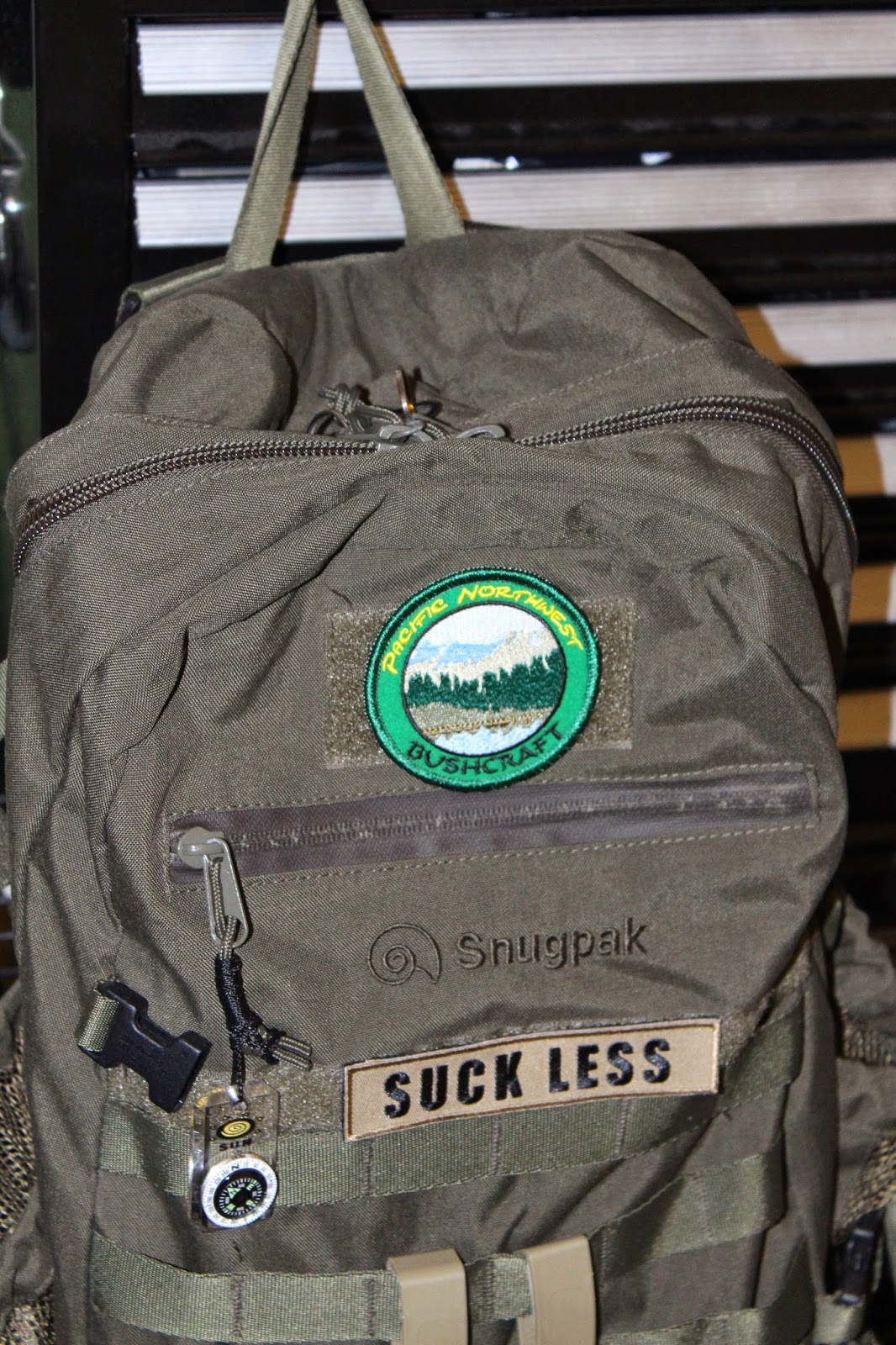 Black Forest Bushcraft: Pacific Northwest Bushcraft Patch