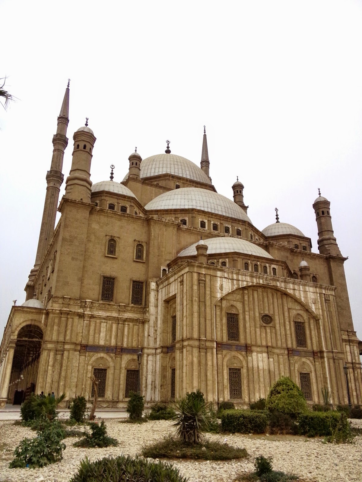 kebun sejemput...: Masjid Muhammad Ali Pasha dan Masjid Al Nasir ...