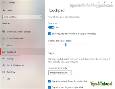 Cara Menggunakan Touchpad Virtual di Windows 10/11 - Mastertipsorialindo