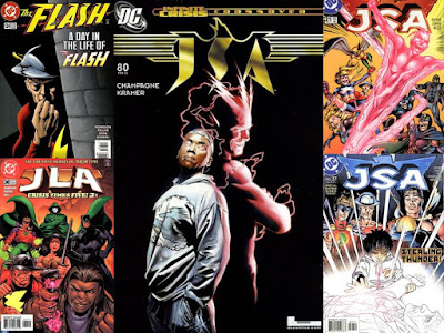 Dave's Comic Heroes Blog: Happy Birthday Johnny Thunder