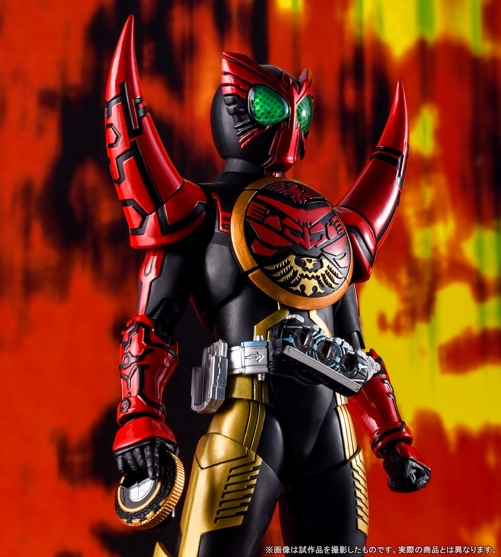 Shinkocchou Seihou S.H. Figuarts Kamen Rider OOO Tamashii Combo ...
