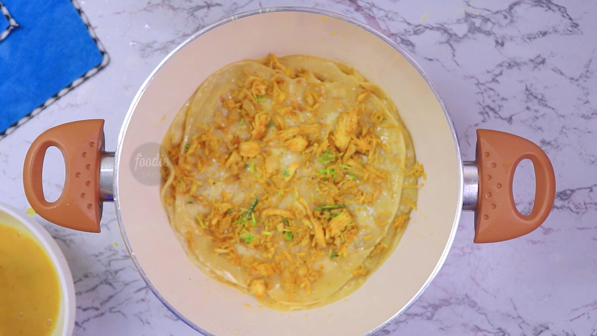 Chatti Pathiri | Malabar Chicken Snack Recipe
