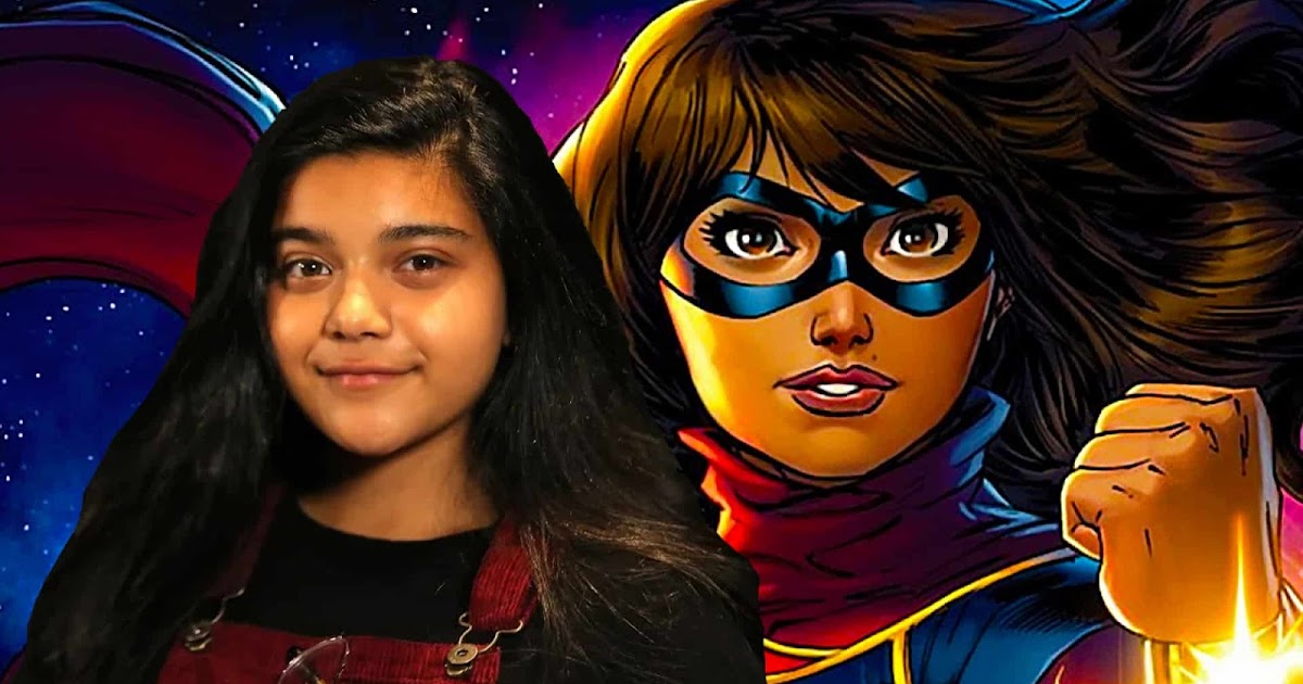 First Live Look At MCU Ms. Marvel Costume Unveiled - JEFusion