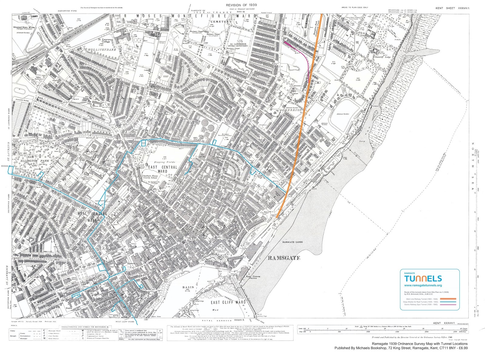 thanetonline: Ramsgate's Mad Mayor, Ramsgate Tunnels and some Margate ...