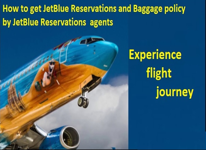 How to get JetBlue Reservations and baggage policy by JetBlue ...