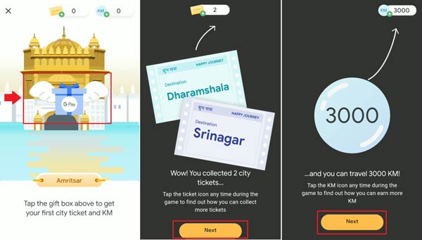 How to play the Go India game on Google Pay and earn assured reward up ...