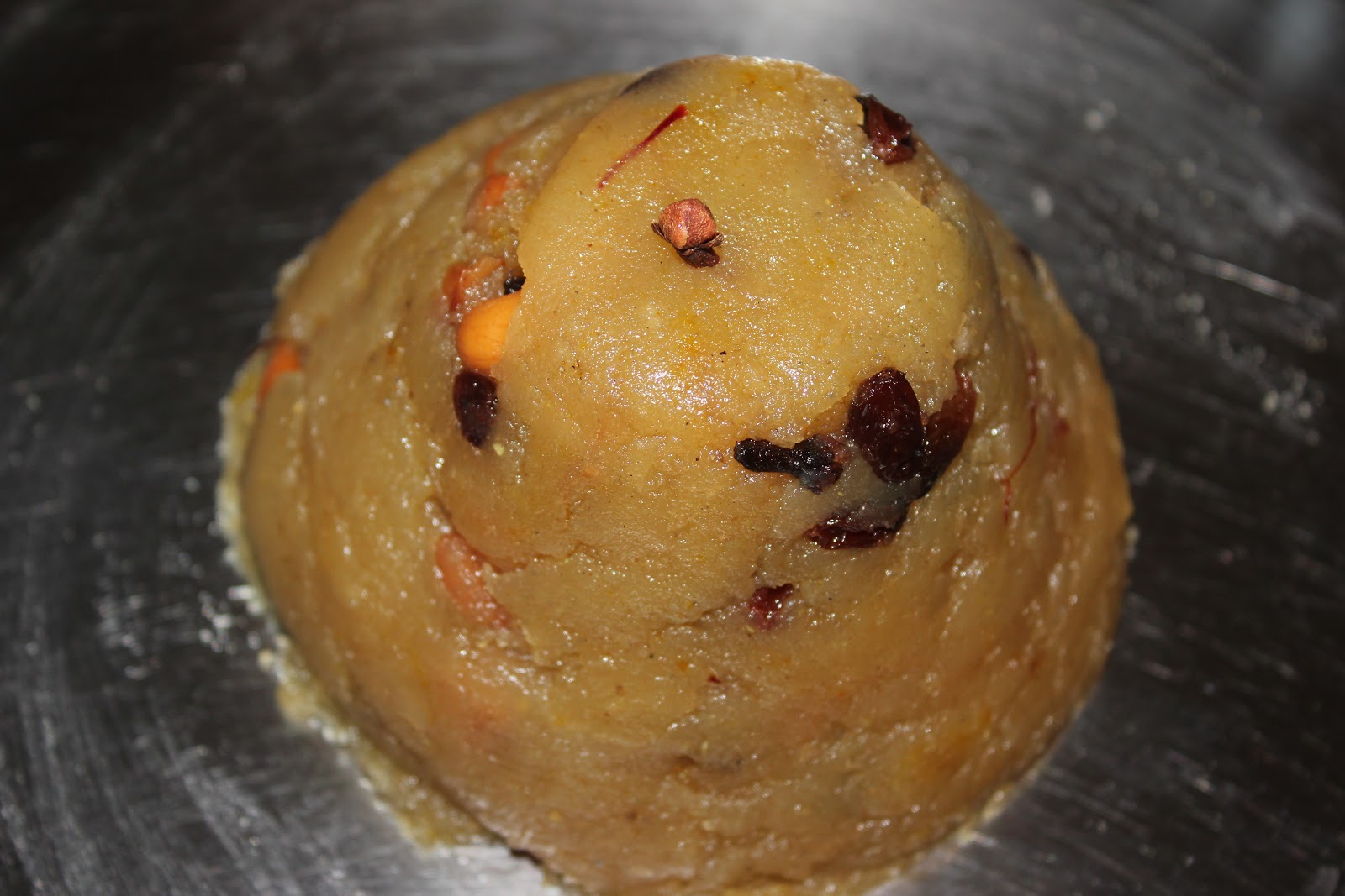 Lakshmi's Kitchen: Kesari Bhaat Recipe