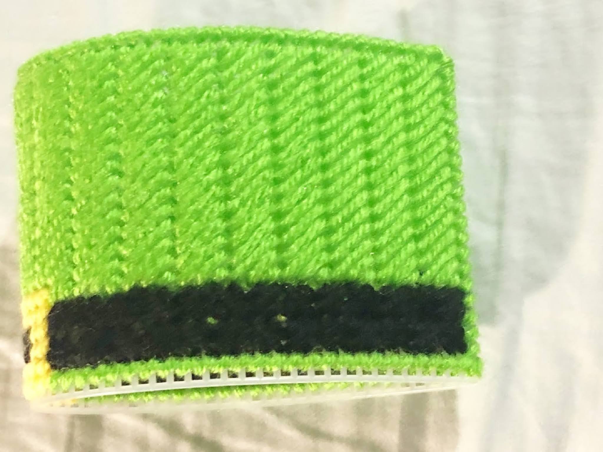 DIY Party Mom: Leprechaun Plastic Canvas Hat Headband Pattern