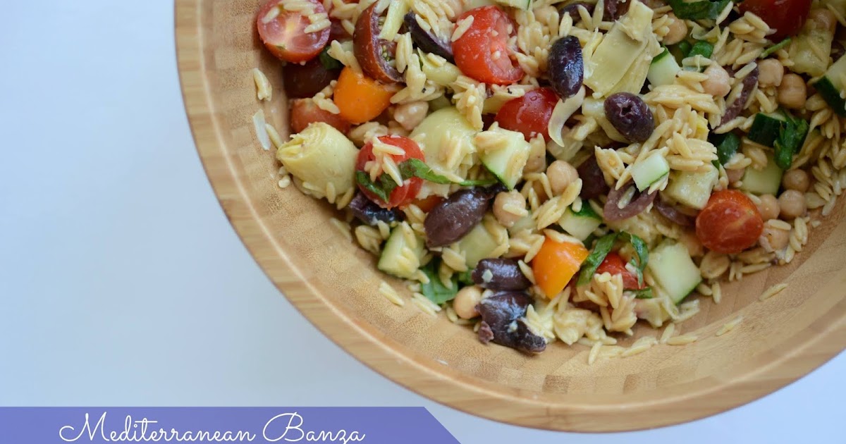 Random-osity: Mediterranean Banza Rice Salad
