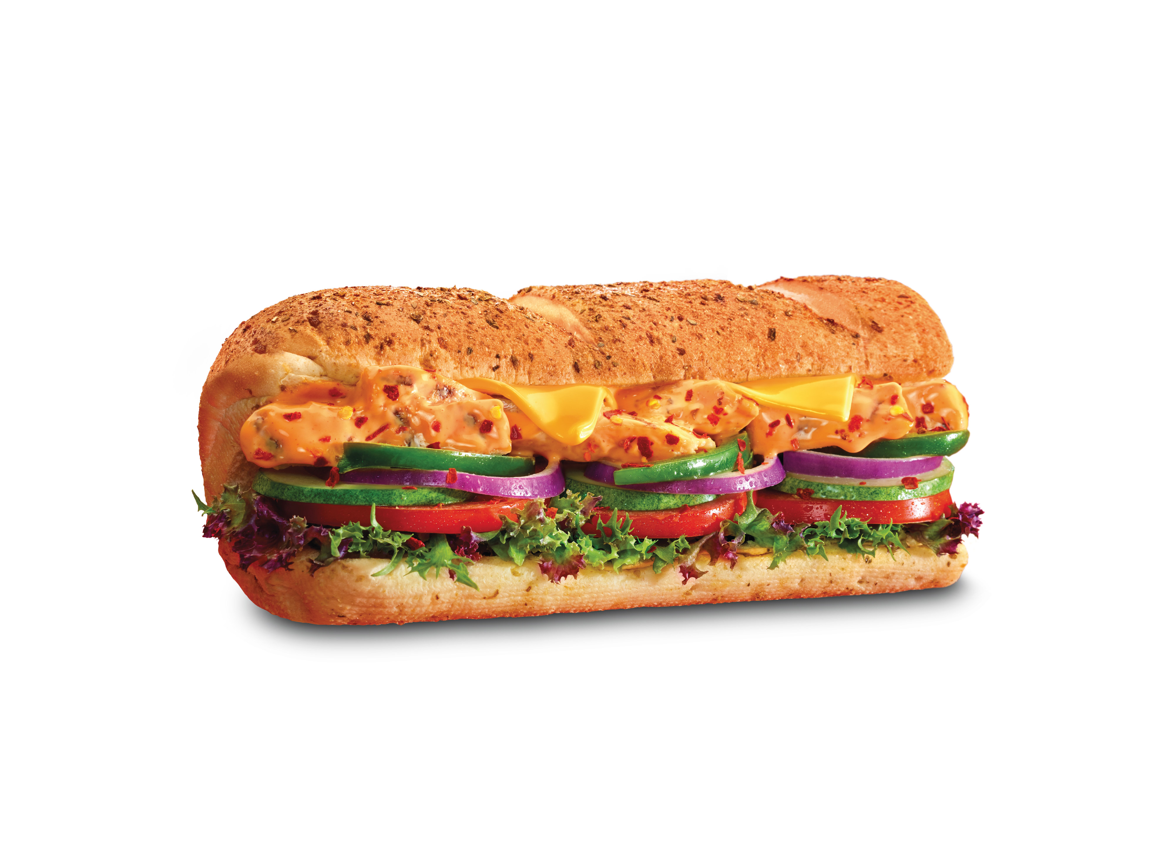 Let's Get Spicy with Subway Malaysia