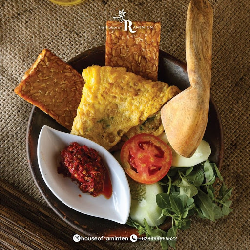 THE HOUSE OF RAMINTEN: Menu Menu di The House Of Raminten
