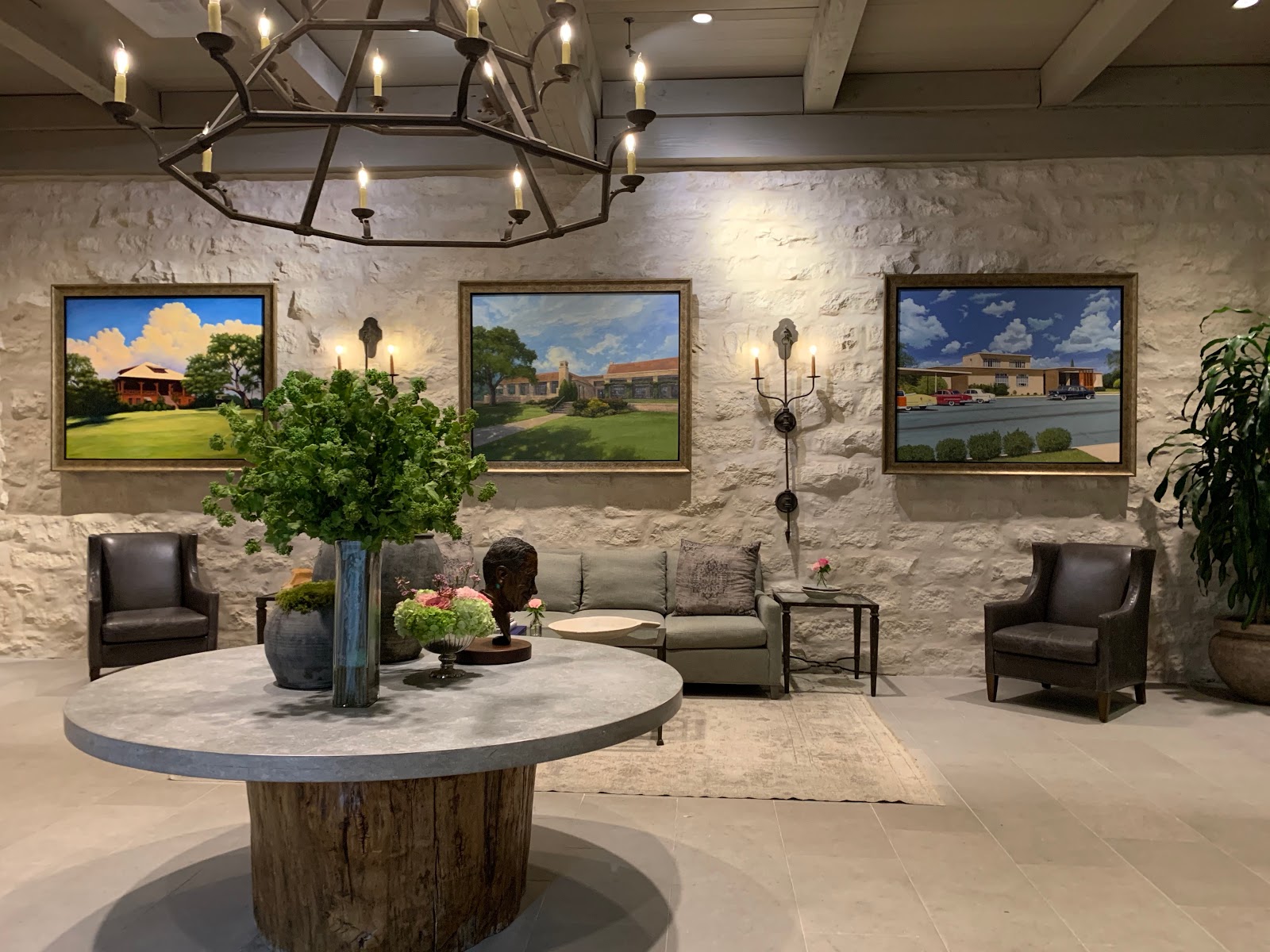 Laurel Daniel Blog: Austin Country Club Commission... installed and ...