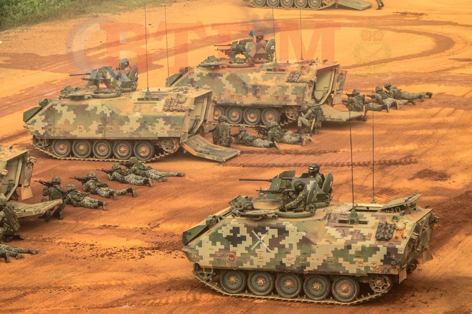 Senang Diri: Busy week for Malaysian and Singapore armies in winning ...