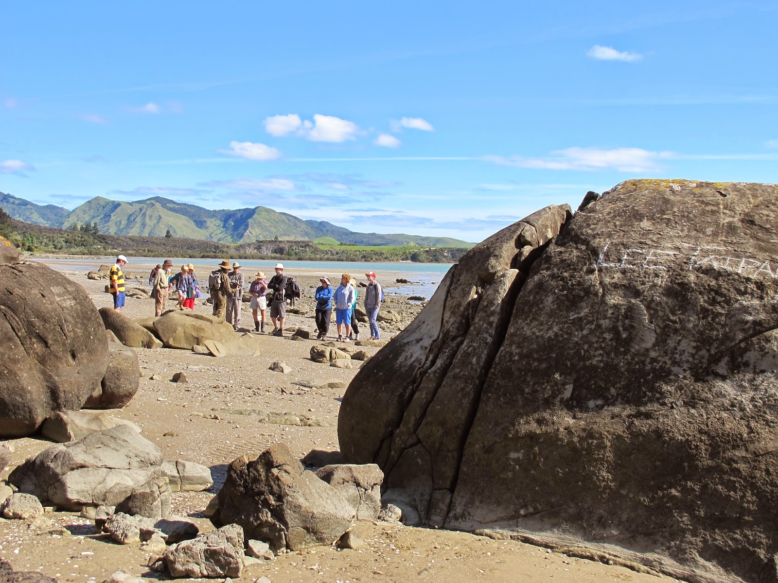 Round the Rocks: Curious New Zealand Concretions: Koutu Boulders